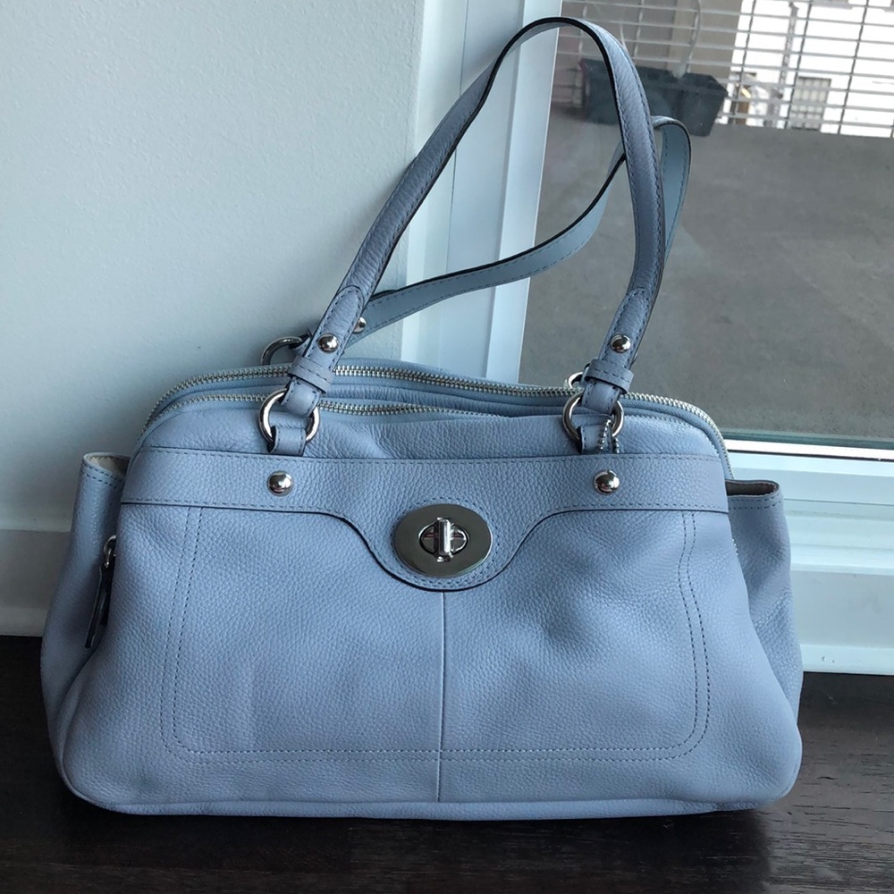 Coach Periwinkle Handbag - Gem